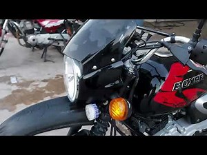 Bajaj Boxer x150 Cleaned
