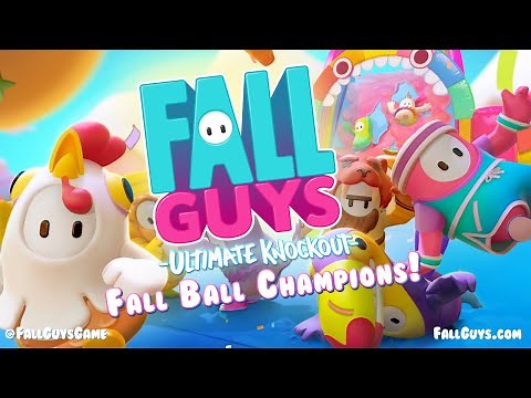 Fall Ball Champions! - Fall Guys Ultimate Knockout