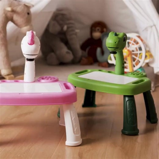  Draw, Learn & Imagine with the Magical Projection Drawing Table!...