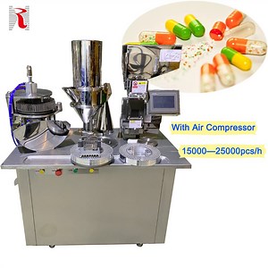 [Hot Item] Semi Automatic Capsule Powder Filling and Sealing Machine Pharmaceutical Semi Auto Capsule Fill Machine Size 5 Size 1 for Hard Capsules