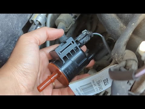 2018 Chevy Cruze: Code P0446 Fix | Canister Purge Valve Replacement