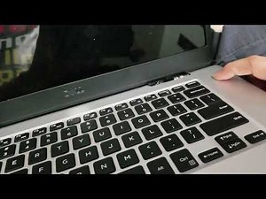 How to disassemble a Dell Inspiron 15 7000 disassembly and replace the screen lcd