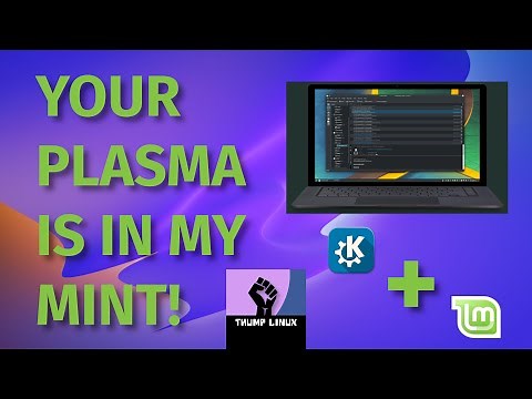How to install the KDE Plasma Desktop on Linux Mint 21.2