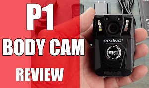 Watch Review Of The P1 Body Cam By Rexing | Great Little Cam! on Amazon Live