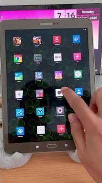 Samsung Galaxy Tab S2 Android 11 Stabil #samsunggalaxy #samsung #samsungtablet #android11update