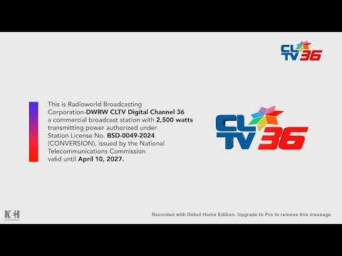CLTV 36 Pampanga Sign Off September 8, 2025