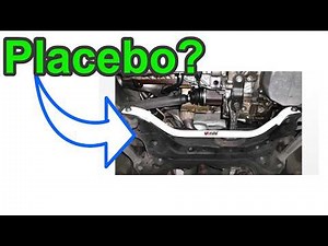 Subframe Brace Test - ESSENTIAL Mod?