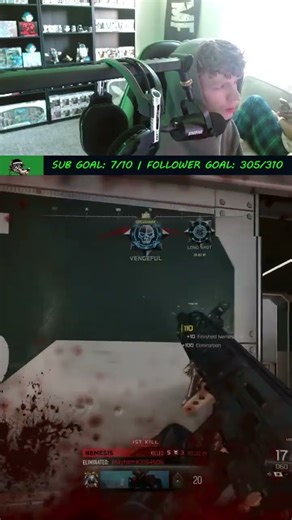 Movement looks like a bot #gaming #callofduty #smallstreamer #cod #bo7