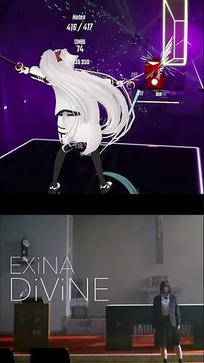 [BEAT SABER] EXiNA / DiViNE / BLUE REFLECTION RAY/澪 OP - Expert+