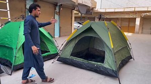 Double Layer Automatic Tent by Kamran Traders