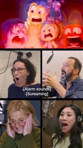 2.8M views · 10K reactions | ️Go inside the booth with our amazing voice cast for Disney and Pixar’s #InsideOut2. Experience the movie only in theaters June 14. | Pixar | Facebook