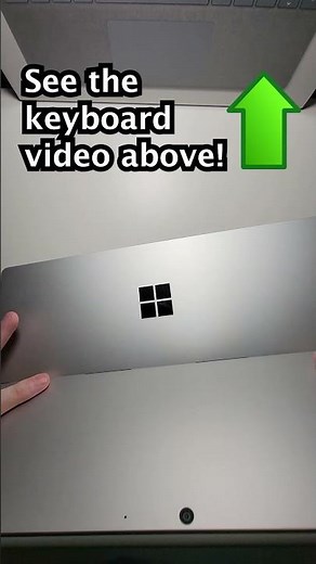 Microsoft Surface Pro 8 Unboxing! #shorts