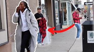 Asking Strangers To Wash My Clothes! 🤣 | EvenOut