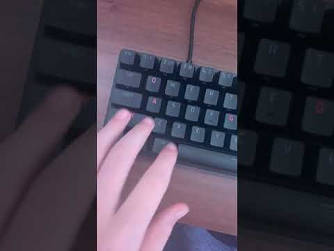 How to change colors on the Razer Huntsman Mini (plus small review)
