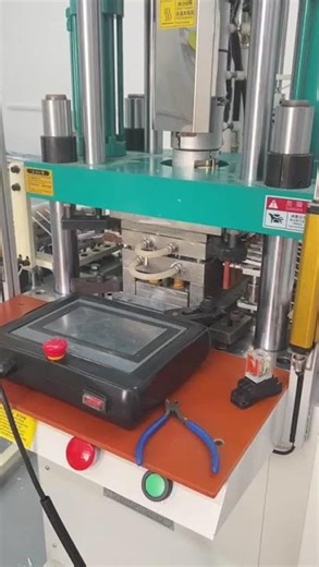 Automated production line for LED modules, producing six JY-450ST modules per batch.