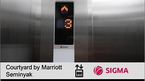 Sigma MRL Service Elevators at Courtyard by Marriott Seminyak, Bali (Main)