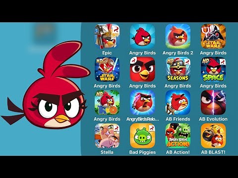 Angry Birds Epic - Gameplay Walkthrough (iOS, Android)