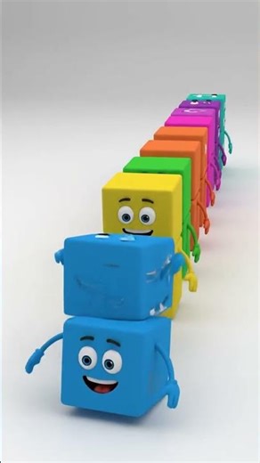 Numberblock Domino with Reversed Voices, Number