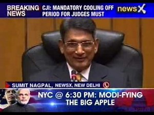 CJI fires double barell attack on government