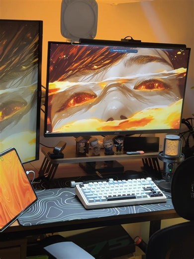 Cozy and Aesthetic Desk Setup Ideas