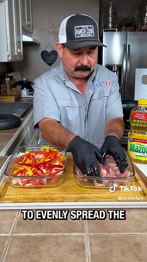 Heart-Healthy Chicken Fajita Recipe with Mazola® Corn Oil