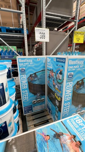 Viral Sam's Club Above Ground Pool DEAL! #fypシ゚ #fypviralシ #samsclub #samsclubdeals #swimming #swimmingpool #bestwaypool #DealsOfTheDay #dealsandsteals | Mastering Mayhem