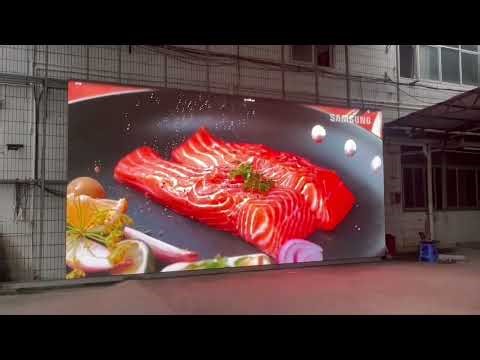 P4 Outdoor LED Display Screen