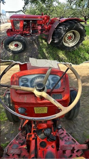 Farm Auction! Featured Lot 115: Nuffield Diesel Model 465 Tractor.