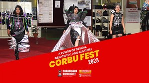 6.4K views · 97 reactions | Chandigarh University hosted Corbu Fest...