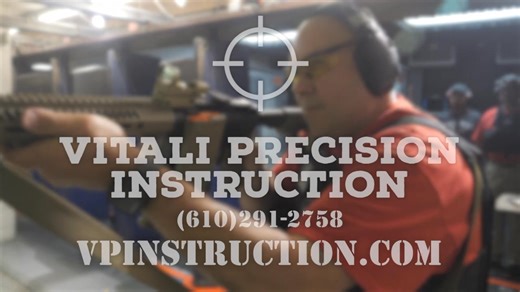 Intro to Close Quarter Battle: Tactical shooting class November 24th at 530pm. | Vitali Precision Instruction