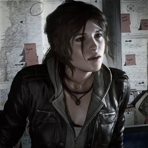 Lara Croft Edit: Captivating Tomb Raider Moments