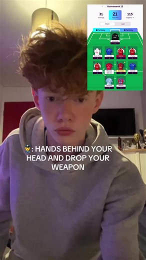 GW 12 - Ethan 🤤 #fpl #forefit #fplforfeit #prem #gw12