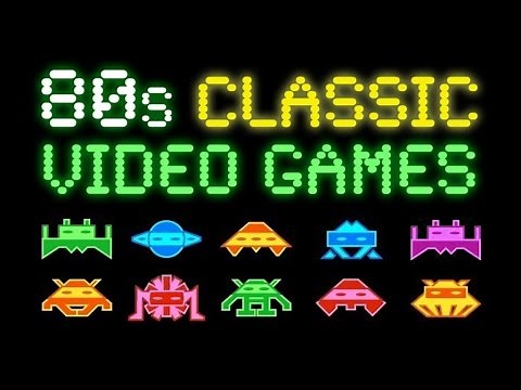 80s Classic Video Games Music - ✭ Ultimate Early 80s Arcade Tribute | pt. 1