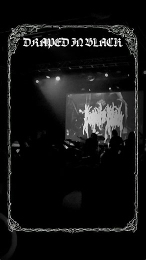 Sweater Fest on Instagram: "@drapedinblackhc 💀 LIVE at SF 2025"