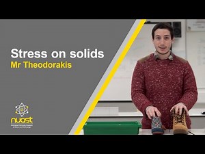 1.4.3 Stress on solids with Mr Theodorakis