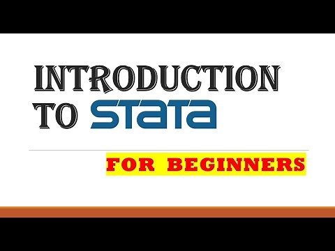 Introduction to STATA for beginners | Road to PhD
