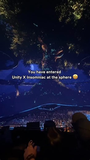 EDM Identity | You have now entered Unity X Insomniac at the sphere 🤩 Did you catch unity x Insomniac at the sphere. If so which was your favorite?... | Instagram