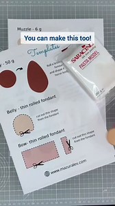 In this Reels, I’m showing you how to make it step by step using my printable templates – no guessing, no stress. 🎬 Inside my course platform, you'll find: ✅ Full video tutorial for this horse ✅ Printable proportion templates ✅ 100 other sugar figurine tutorials ✅ Instant access, anytime Perfect for beginners and cake artists who want magical toppers without struggling with proportions. 💛 If she did it – you can too. 👇🏻👇🏻👇🏻 Click the link in the first comment below and start your first f