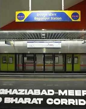 Namo Bharat High-Speed Corridor | Delhi–Meerut Development Drive