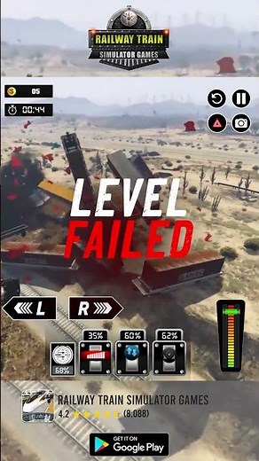 Railway Train Simulator Games