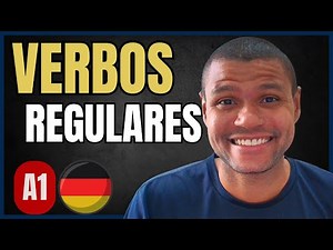 Como Conjugar os VERBOS REGULARES EM ALEMÃO NO PRESENTE: Guia Completo - Gramática Básica - Aula 01