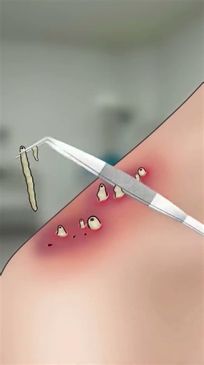 Insect Bite Infection: When Eggs Are Laid in an Open Wound