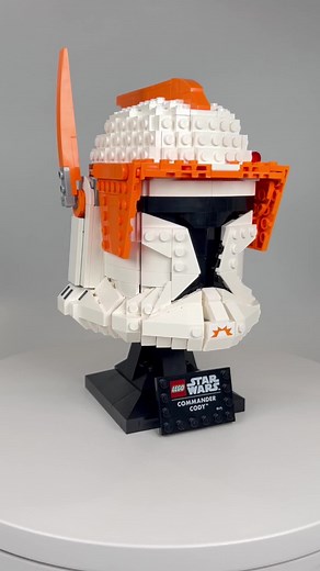 LEGO Star Wars Commander Cody Helmet Review