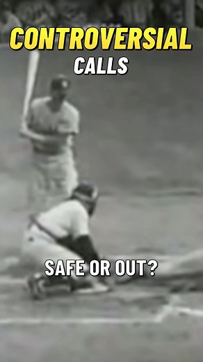 65K views · 345 reactions | Controversial Calls: 1955 World Series Game 1: Safe or Out #umpire #controversial #call #baseball #question #safeorout | Ricktalksbaseball | Facebook