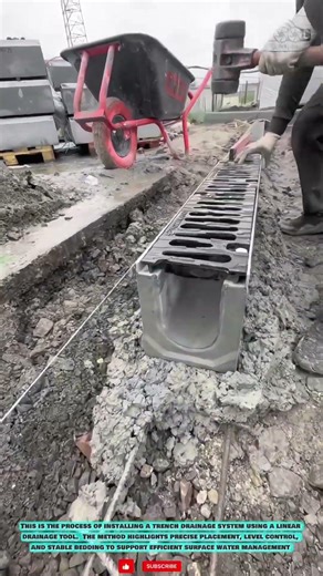 Drain Channel Slot Grinding Tool: Precise Opening for Linear Drain Installation