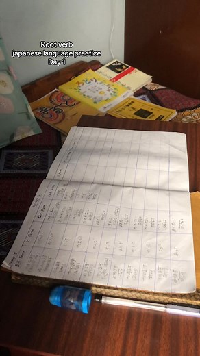 Japanese language Root verb ✍️#japanese #japaneselanguage #learnjapaneselanguage #minnanonihongo🇯🇵 #Rootverb #japan
