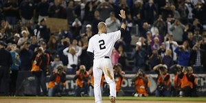 Watch people all over New York City retire Derek Jeter's iconic No. 2 in a powerful new ad