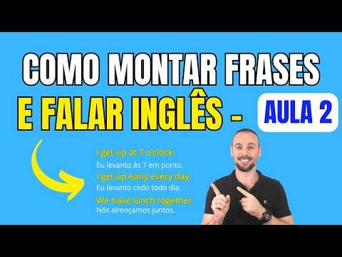 How to Construct Sentences and Speak in English | Lesson 2 | (PRACTICE)