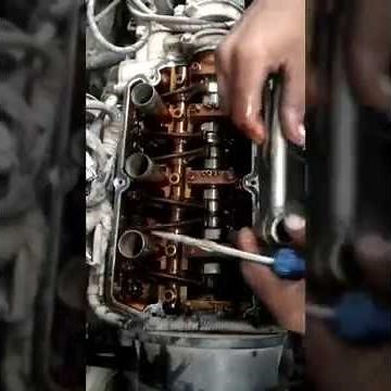 How to set teppet adjustment on 3-L cylinder engine