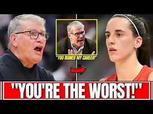 2 Min Ago: Geno Auriemma EXPLODES After Caitlin Clark’s REJECTION Costs Him Fortune — HE’S FURIOUS!